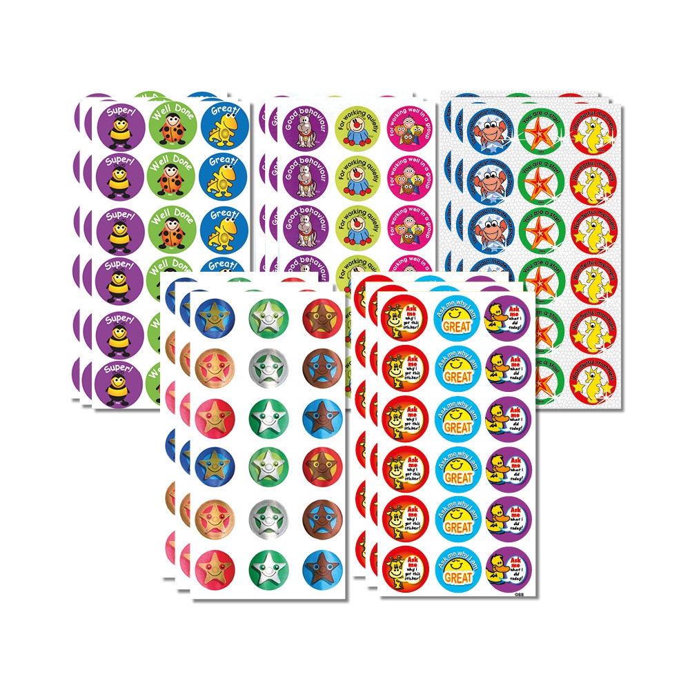 Stickers Solutions at SuperStickers.com